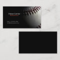 Baseball Coach or Player Fitness Sport Card | Zazzle