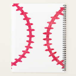 Baseball Coach Personalized Sports Team Planner | Zazzle