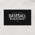Baseball Coaches Contact card | Zazzle