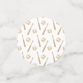 Baseball Confetti | Zazzle