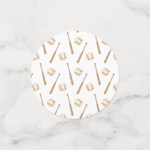 Baseball Confetti | Zazzle