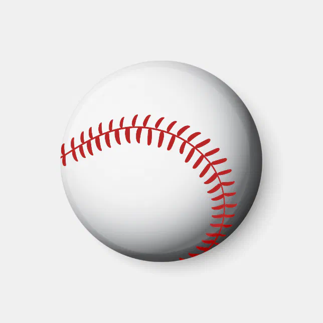 Baseball Custom Magnet | Zazzle