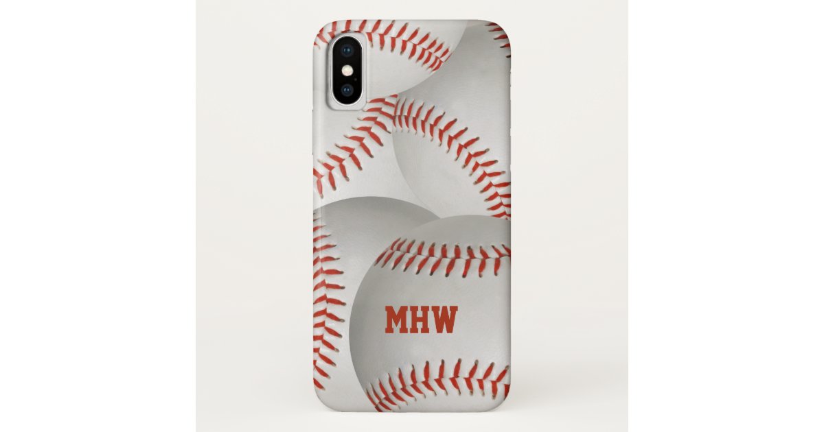 Baseball custom phone cases | Zazzle