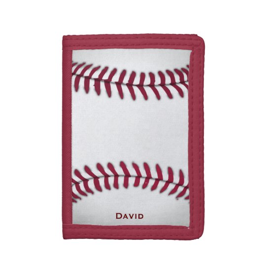 Baseball Custom Wallet | Zazzle.com