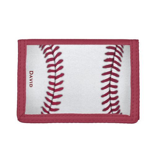 Baseball Custom Wallet | Zazzle