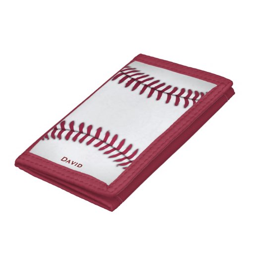 Baseball Custom Wallet | Zazzle
