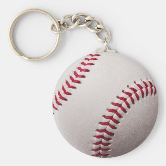 Baseball - Customized Keychain | Zazzle.com