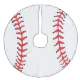 Baseball Design Christmas Tree Skirt | Zazzle