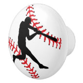 Baseball Design Drawer Pull, Cabinet Knob | Zazzle