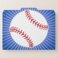 Baseball Design File Folders Set | Zazzle