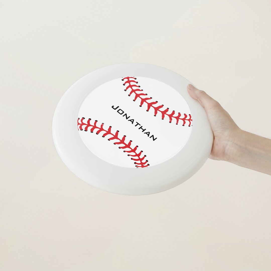 Baseball Design Frisbee | Zazzle