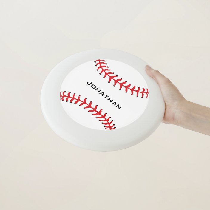 Baseball Design Frisbee | Zazzle.com