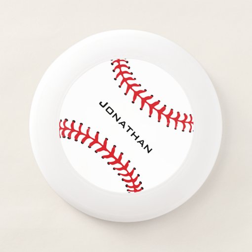 Baseball Design Frisbee | Zazzle