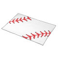 Baseball Design Placemat | Zazzle