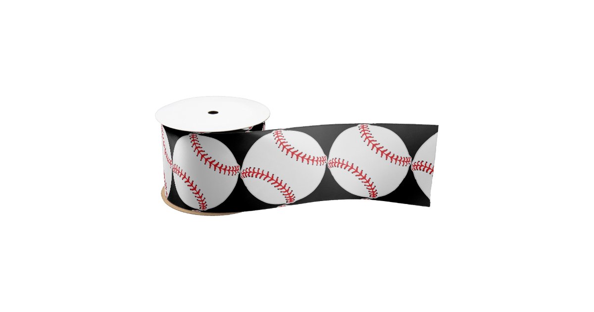 Baseball Design Ribbon | Zazzle