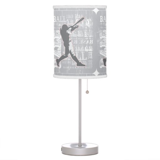 Baseball Design Table Lamp Shade | Zazzle