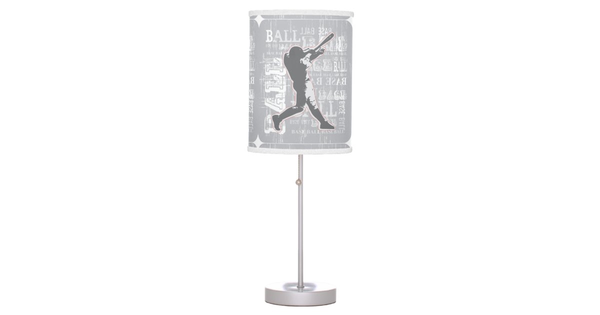 Baseball Design Table Lamp Shade | Zazzle