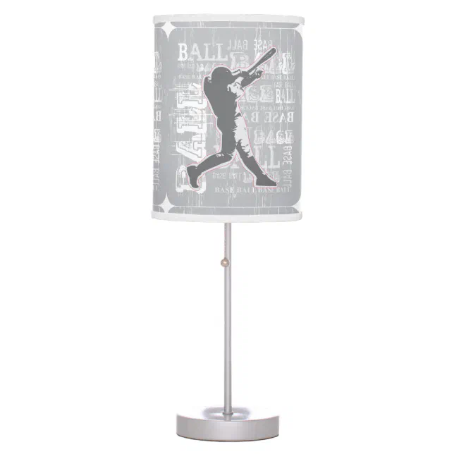 Baseball Design Table Lamp Shade | Zazzle