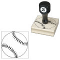 Baseball Design Wooden Stamp | Zazzle