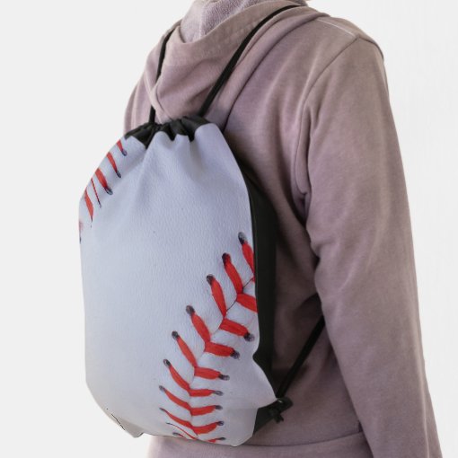 baseball draw string bag | Zazzle