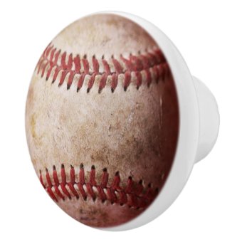 Baseball Drawer Pull Baseball knob Kids Decor | Zazzle