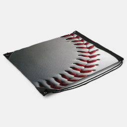 Baseball Drawstring Backpack | Zazzle