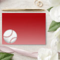 Baseball Envelope | Zazzle