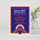 Baseball Fan Surprise Party Invitation | Zazzle