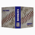 Baseball Fan Trading Rookie Card | Preserve Binder | Zazzle