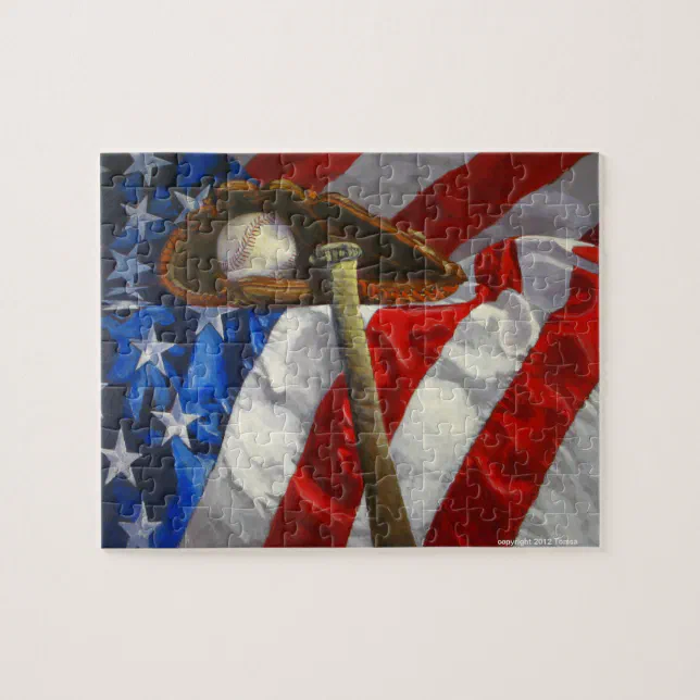 Baseball Fan's Jigsaw Puzzle | Zazzle