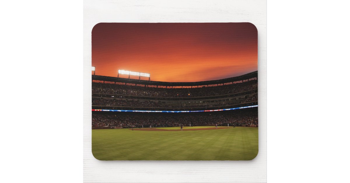 BASEBALL FIELD MOUSE PAD | Zazzle