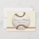 Baseball Field Pass Wedding Response Card | Zazzle