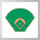 Baseball field poster | Zazzle