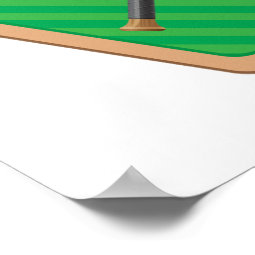 Baseball Field Poster | Zazzle