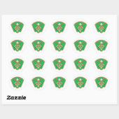 Baseball Field Stickers | Zazzle