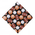 Baseball Football Basketball Team Sports Pattern Bandana | Zazzle