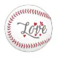 Baseball for lover on Valentine's Day with love | Zazzle