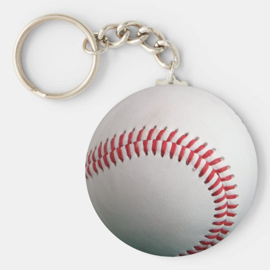 Baseball Fully Customizeable Keychain | Zazzle.com