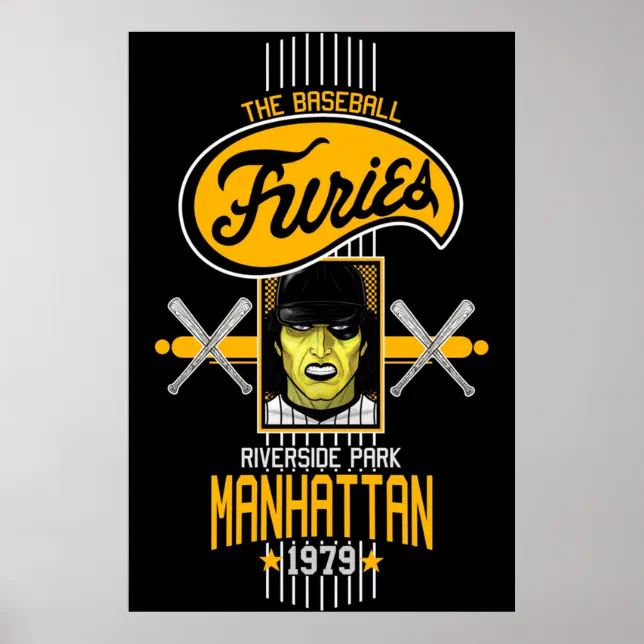 Baseball Furies Poster | Zazzle