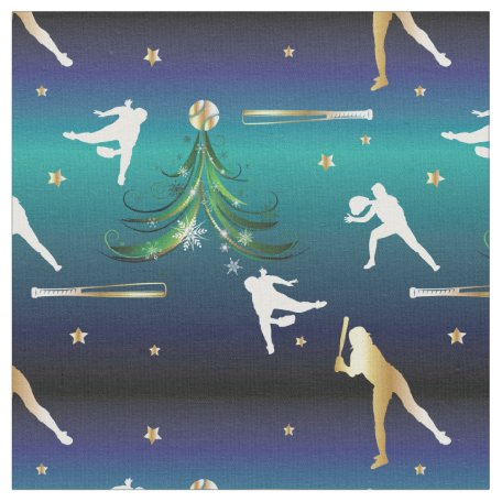 Softball: Bring It Fabric | Zazzle