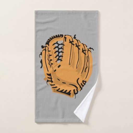 Baseball Glove Towel Set | Zazzle