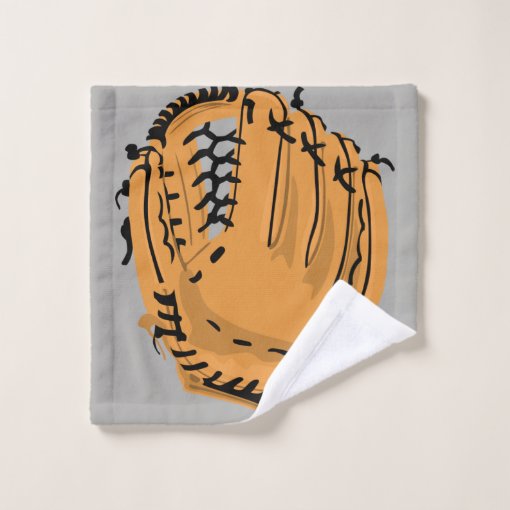 Baseball Glove Towel Set | Zazzle