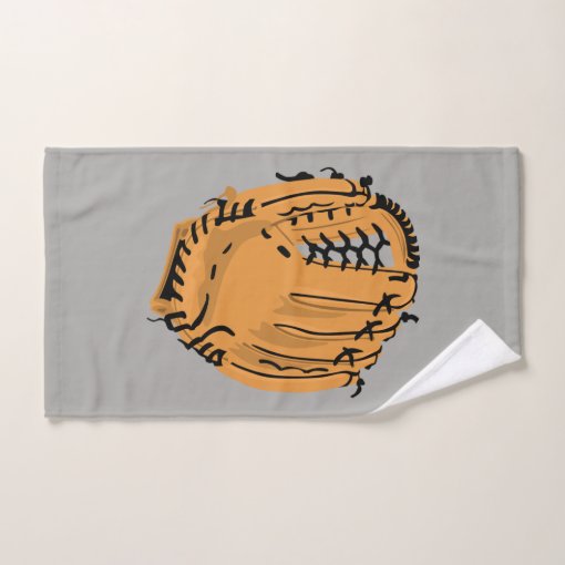 Baseball Glove Towel Set | Zazzle