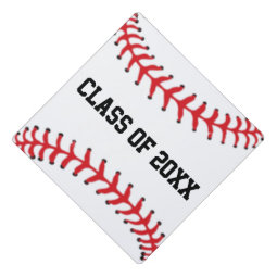 Baseball Graduation Cap | Zazzle