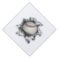 Baseball Graduation Cap Topper | Zazzle