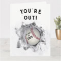 Baseball Graduation Card | Zazzle