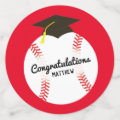Baseball Graduation Party Sports Confetti | Zazzle