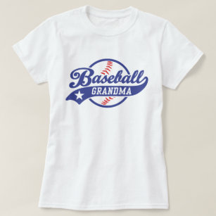 Baseball Grandma T-Shirts - Baseball Grandma T-Shirt Designs | Zazzle
