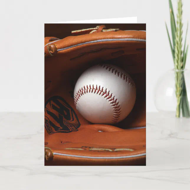 Baseball Greeting Card | Zazzle