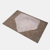Baseball Home Plate Doormat | Zazzle